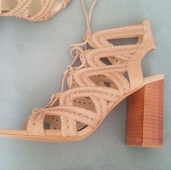 1. State | Shoes | State Kayley Stone Heels | Poshmark